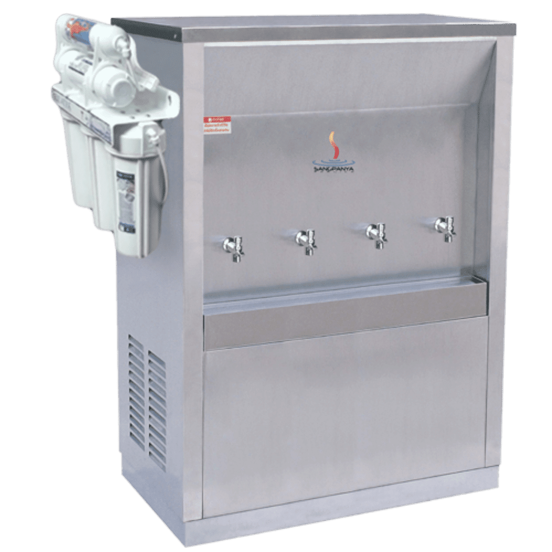 Water cooler 4 faucets with 5 stages water filter Model SPP-4PF – ตู้กด ...