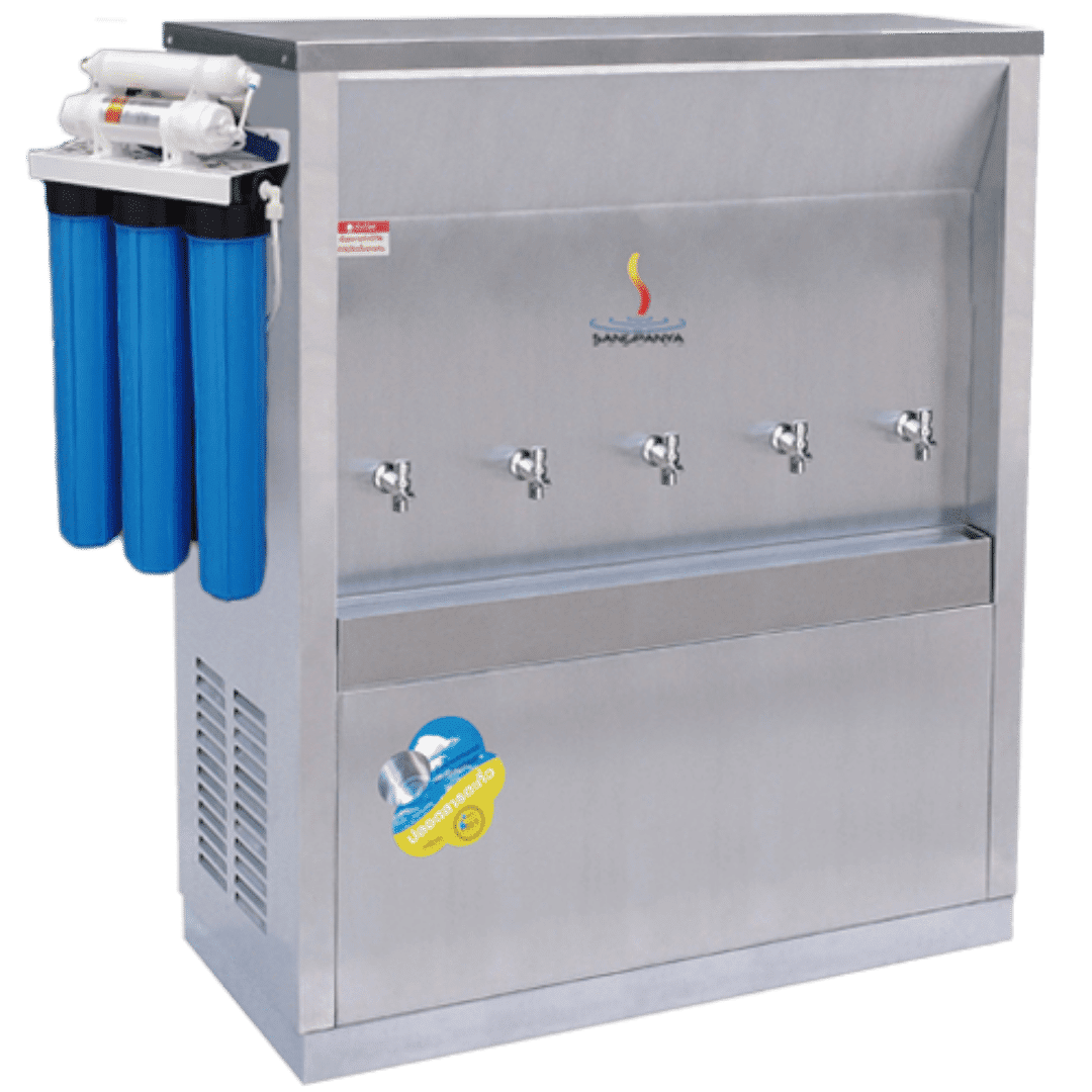 5-stage water filter with 5 faucets water cooler Model SPP-5PF – ตู้กด ...