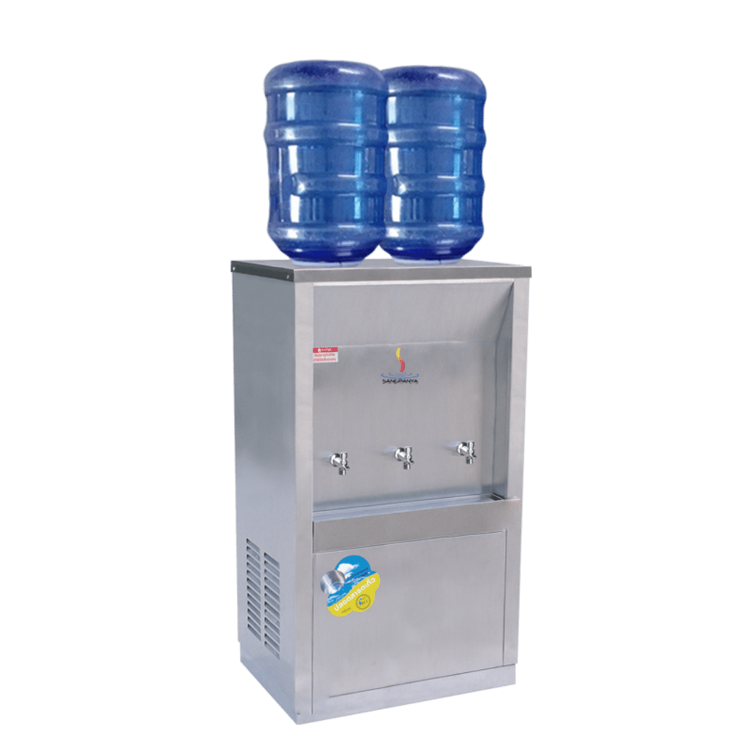 Water cooler stainless steel 3 taps top load type Model SPP-3B – ตู้กด ...